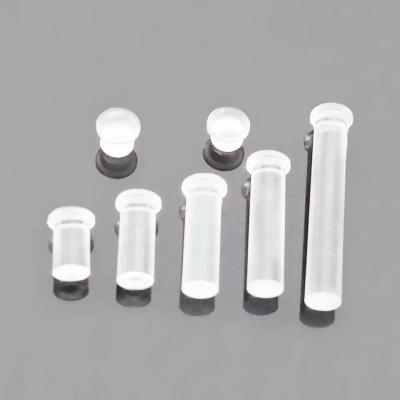 China Customized Transparent 3mm 4mm Diameter Various Lengths Light Guide Light Pipe Prototypes for sale