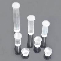 China Customized Transparent 3mm 4mm Diameter Various Lengths Light Guide Light Pipe Prototypes for sale