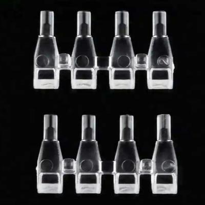 China Customize LED Light Guide Pipe Machining Plastic Round Head Light Pipe Rapid Prototype for sale