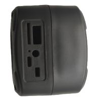 China Low Cost High Accuracy CNC Machining Speaker Enclosure Rapid Prototype for sale