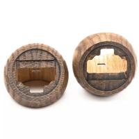 China OEM Precision CNC Service Custom Wood Alarm Clock Shell Milling Wooden Prototype for sale