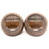 China OEM Precision CNC Service Custom Wood Alarm Clock Shell Milling Wooden Prototype for sale