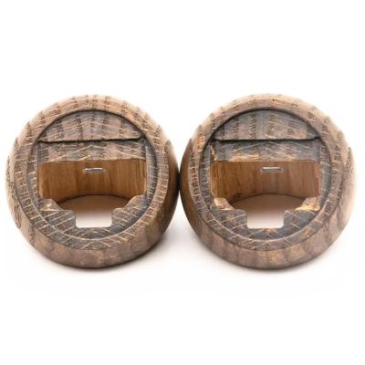 China OEM Precision CNC Service Custom Wood Alarm Clock Shell Milling Wooden Prototype for sale