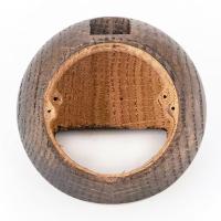 China OEM Precision CNC Service Custom Wood Alarm Clock Shell Milling Wooden Prototype for sale