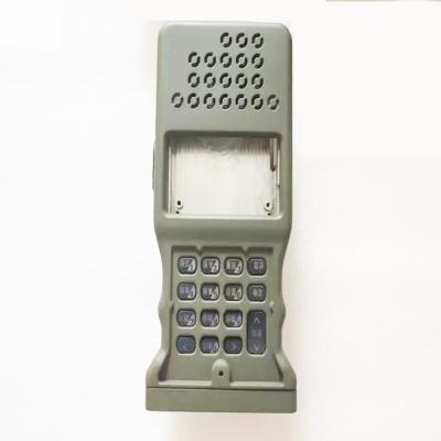 China Customized Plastic Rapid Prototypes Electronic Cell Phone Case CNC Machining for sale