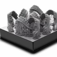 China Custom Highly Precision Rapid Prototype SLA,SLS,SLM Resin Part 3D Printing Service for sale