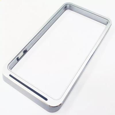 China High Precision Custom Made Metal CNC Machining Cellphone Frame Parts Service for sale