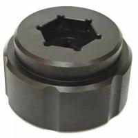 China All-Purpose High Quality CNC Machining Parts Aluminum Socket Nut Tool Motorcycle Parts for sale