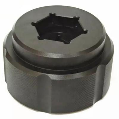 China All-Purpose High Quality CNC Machining Parts Aluminum Socket Nut Tool Motorcycle Parts for sale
