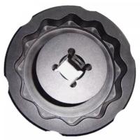 China All-Purpose High Quality CNC Machining Parts Aluminum Socket Nut Tool Motorcycle Parts for sale