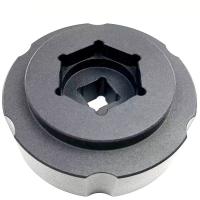 China All-Purpose High Quality CNC Machining Parts Aluminum Socket Nut Tool Motorcycle Parts for sale