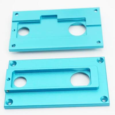 China High Precision Auto Sensor Housing Aluminum Alloy Camera Holder Bracket Auto 3D Prototype for sale