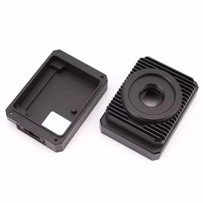 China Camera Housing Factory Custom CNC Machining OEM Metal Aluminum Monitor Camera Shell for sale