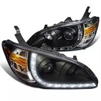 China Custom CNC Machining Auto Lamp Prototype Custom Car Headlight Lens Cover Prototype for sale