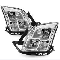 China Custom CNC Machining Auto Lamp Prototype Custom Car Headlight Lens Cover Prototype for sale