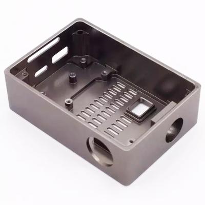 China OEM Customized CNC Lathe Fabrication Machining Aluminum Anodized Camera Housing for sale