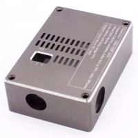 China OEM Customized CNC Lathe Fabrication Machining Aluminum Anodized Camera Housing for sale
