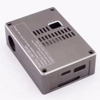 China OEM Customized CNC Lathe Fabrication Machining Aluminum Anodized Camera Housing for sale