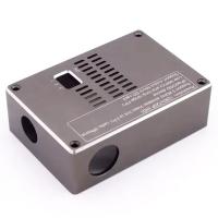 China OEM Customized CNC Lathe Fabrication Machining Aluminum Anodized Camera Housing for sale