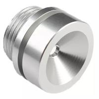 China Metal Rapid Prototyping Service CNC Lathe Machining Aluminum Suppressor Parts In Machining for sale