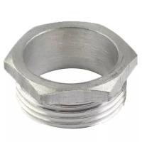China Metal Rapid Prototyping Service CNC Lathe Machining Aluminum Suppressor Parts In Machining for sale