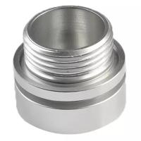 China Metal Rapid Prototyping Service CNC Lathe Machining Aluminum Suppressor Parts In Machining for sale