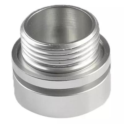 China Metal Rapid Prototyping Service CNC Lathe Machining Aluminum Suppressor Parts In Machining for sale