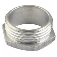 China Metal Rapid Prototyping Service CNC Lathe Machining Aluminum Suppressor Parts In Machining for sale