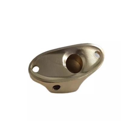 China Custom CNC Milling Service Brass Parts CNC Machining Precision Rapid Prototype Manufacturing for sale
