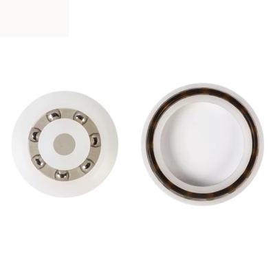 China OEM Peek Bearing Rapid Prototyping China Made CNC Machining Plastic Prototype Services for sale
