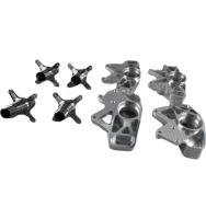 China Rapid Prototyping CNC Aluminum Machining Metal Milling CNC Machine Spare Parts Exporter for sale