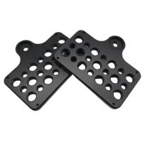 China CNC Milling Service Metal Black Color Anodizing Aluminium CNC Machining Parts for sale