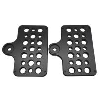China CNC Milling Service Metal Black Color Anodizing Aluminium CNC Machining Parts for sale