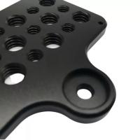 China CNC Milling Service Metal Black Color Anodizing Aluminium CNC Machining Parts for sale