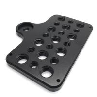 China CNC Milling Service Metal Black Color Anodizing Aluminium CNC Machining Parts for sale