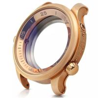 China China Factory Custom Micro Plating Machining Parts Turning Stainless Steel Watch Case On Sale for sale