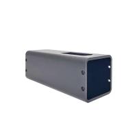 China China Rapid Prototyping CNC Machined Oxidation Paint Spraying Aluminum Extrusion Exporter for sale