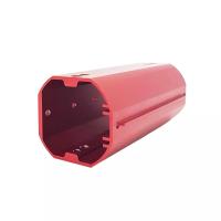China China Rapid Prototyping CNC Machined Oxidation Paint Spraying Aluminum Extrusion Exporter for sale