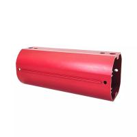China China Rapid Prototyping CNC Machined Oxidation Paint Spraying Aluminum Extrusion Exporter for sale