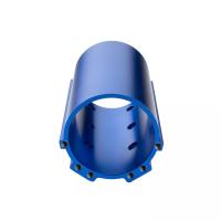 China China Rapid Prototyping CNC Machined Oxidation Paint Spraying Aluminum Extrusion Exporter for sale