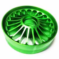 China China Manufacturer Custom Aluminum Alloy Micro Machining Decorative Wheels Prototype for sale