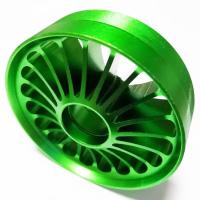 China China Manufacturer Custom Aluminum Alloy Micro Machining Decorative Wheels Prototype for sale