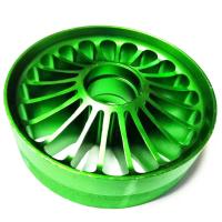 China China Manufacturer Custom Aluminum Alloy Micro Machining Decorative Wheels Prototype for sale