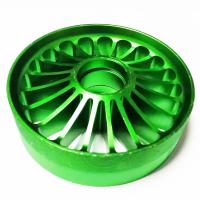 China China Manufacturer Custom Aluminum Alloy Micro Machining Decorative Wheels Prototype for sale