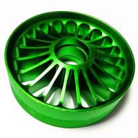 China China Manufacturer Custom Aluminum Alloy Micro Machining Decorative Wheels Prototype for sale