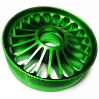 China China Manufacturer Custom Aluminum Alloy Micro Machining Decorative Wheels Prototype for sale