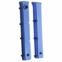 China Custom CNC Manufacture Micro Machining CNC Billet Valve Cover Prototypes Exporter for sale
