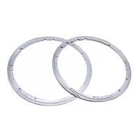 China Good Appearance Aluminium Alloy 1cm Ring Hardware Accessories CNC Machining Parts for sale