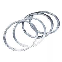 China Good Appearance Aluminium Alloy 1cm Ring Hardware Accessories CNC Machining Parts for sale