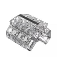China High Precision CNC Machining Acrylic To Customize PMMA Parts Products Acrylic Prototypes for sale